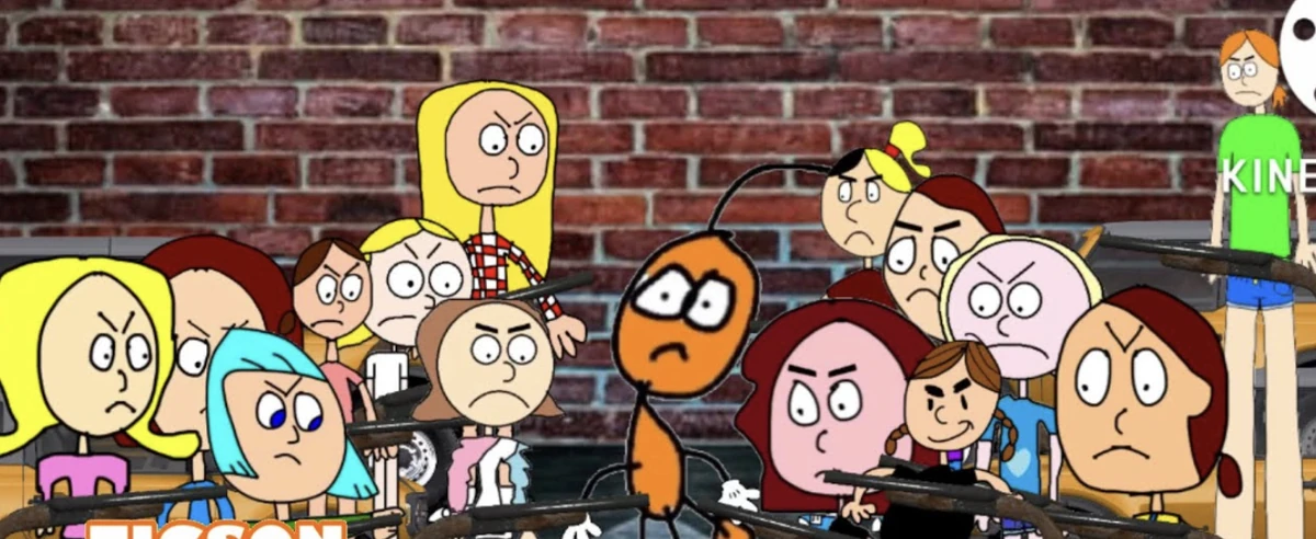 Tigson’s Wild Ride | Tigson goldstone Wiki | Fandom