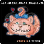 Circus Cat Sword Swallower | TIH Minipets Wiki | Fandom