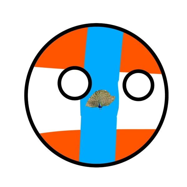 Peacock Empireball | TikTok Nationsball Wiki | Fandom