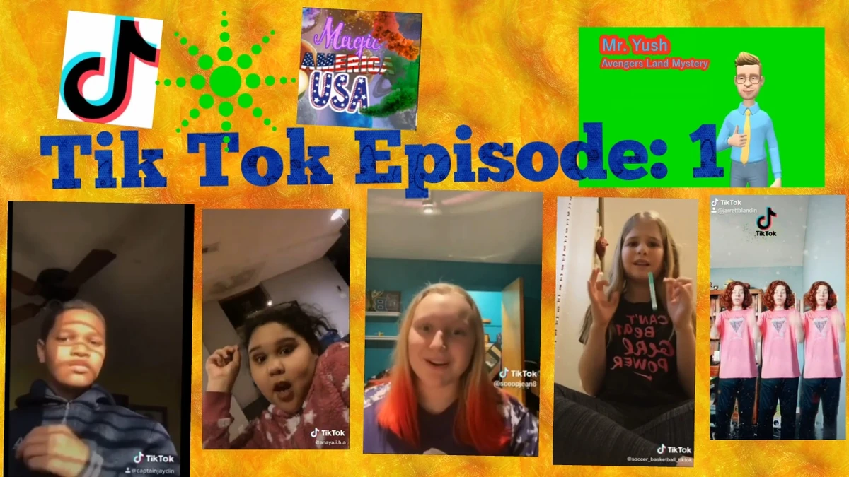 Episode: 1 | TikToktheShow Wiki | Fandom