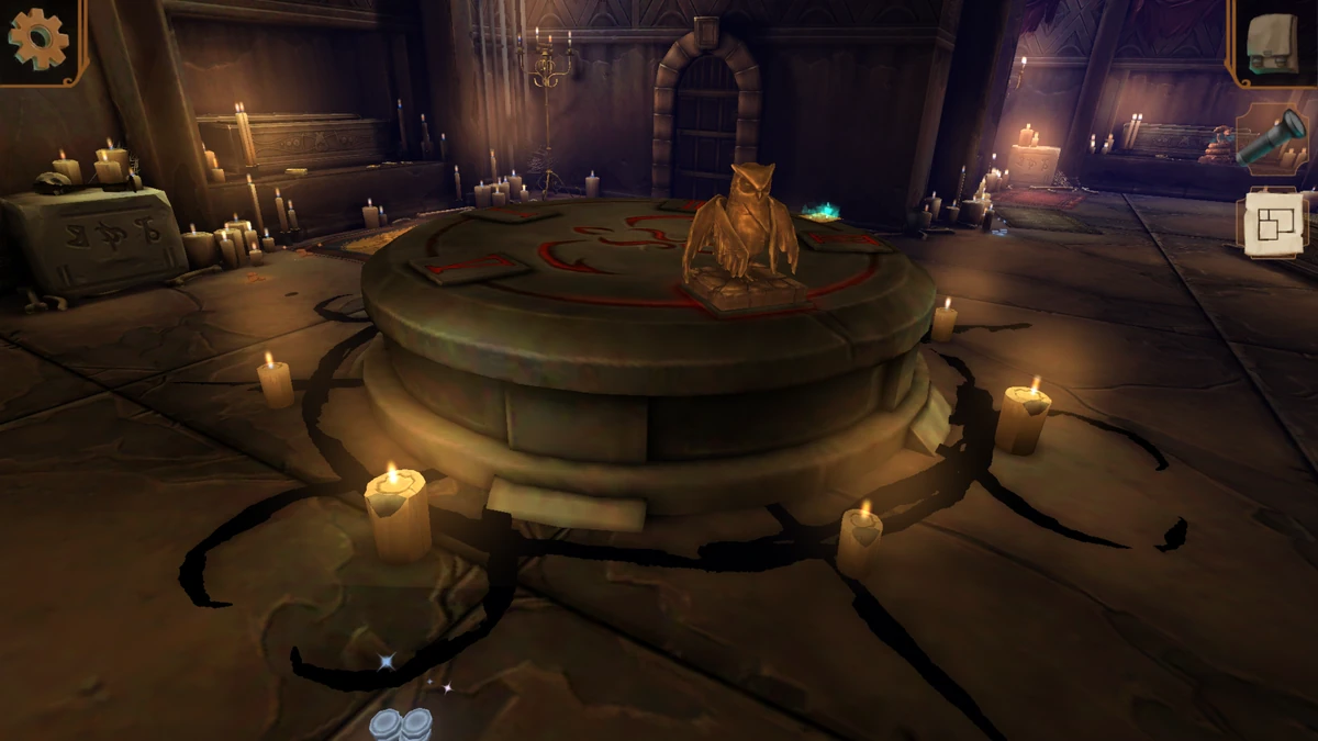 Occult Table Puzzle | Til Morning's Light Wikia | Fandom