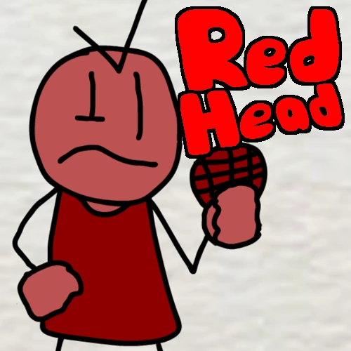 Redhead | Tim Jim Wiki | Fandom