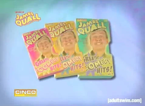 The Best of James Quall | Tim and Eric Wiki, Great Job! | Fandom