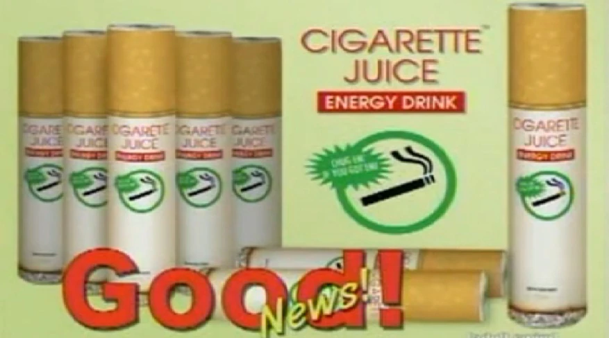 Cigarette Juice | Tim and Eric Wiki, Great Job! | Fandom