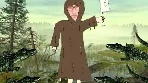 Gator Man Attacks! | Tim and Eric Wiki, Great Job! | Fandom