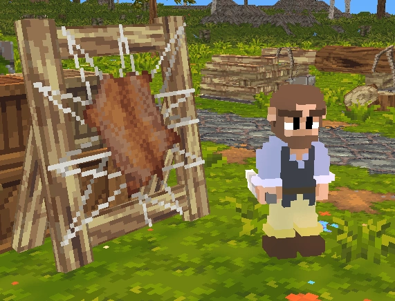 Tanning Rack | Timber and Stone Wiki | Fandom