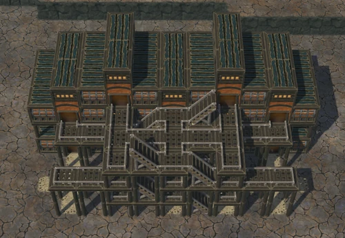 Stacking Large Warehouse with Stairs | Timberborn Wiki | Fandom