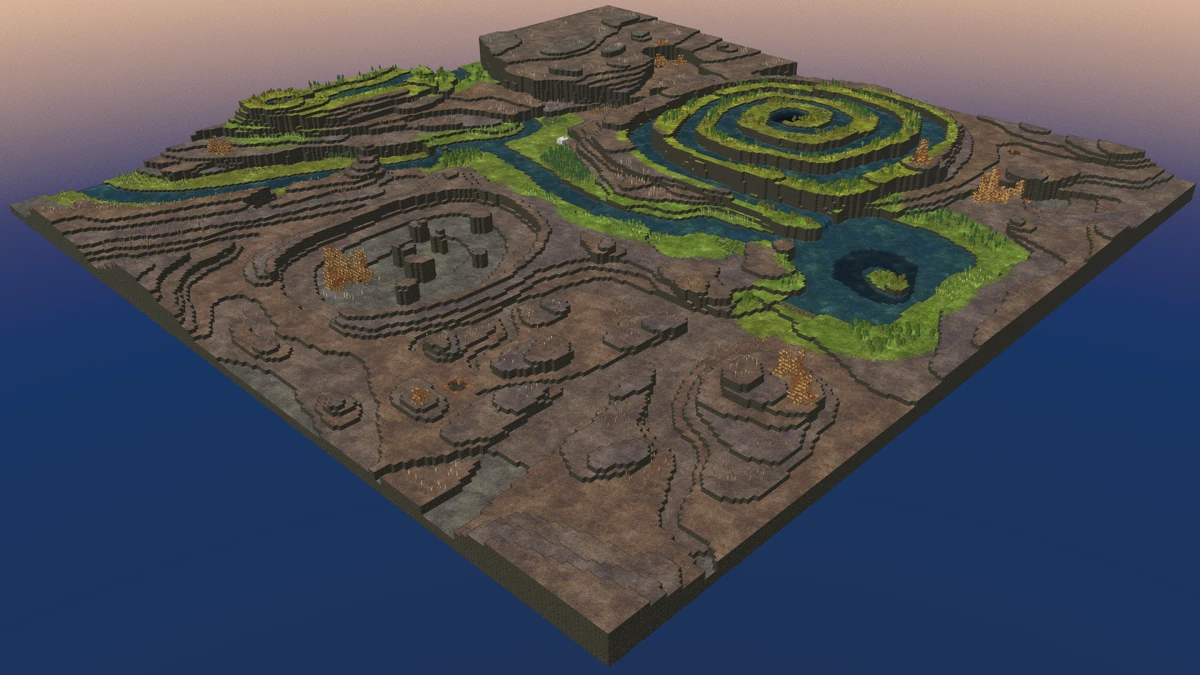 Helix Mountain | Timberborn Wiki | Fandom