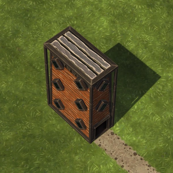 Rowhouse | Timberborn Wiki | Fandom