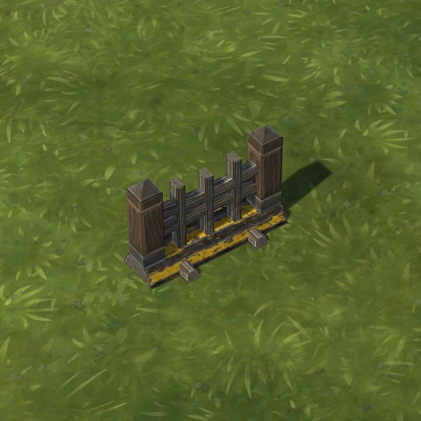 Metal Fence | Timberborn Wiki | Fandom
