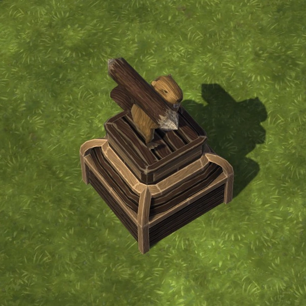 Laborer Monument | Timberborn Wiki | Fandom