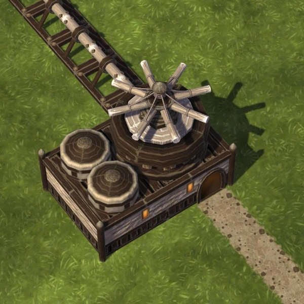Gristmill | Timberborn Wiki | Fandom