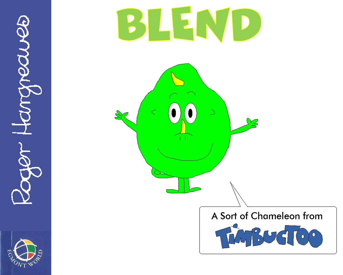 Blend | Timbuctoo Wikia | Fandom