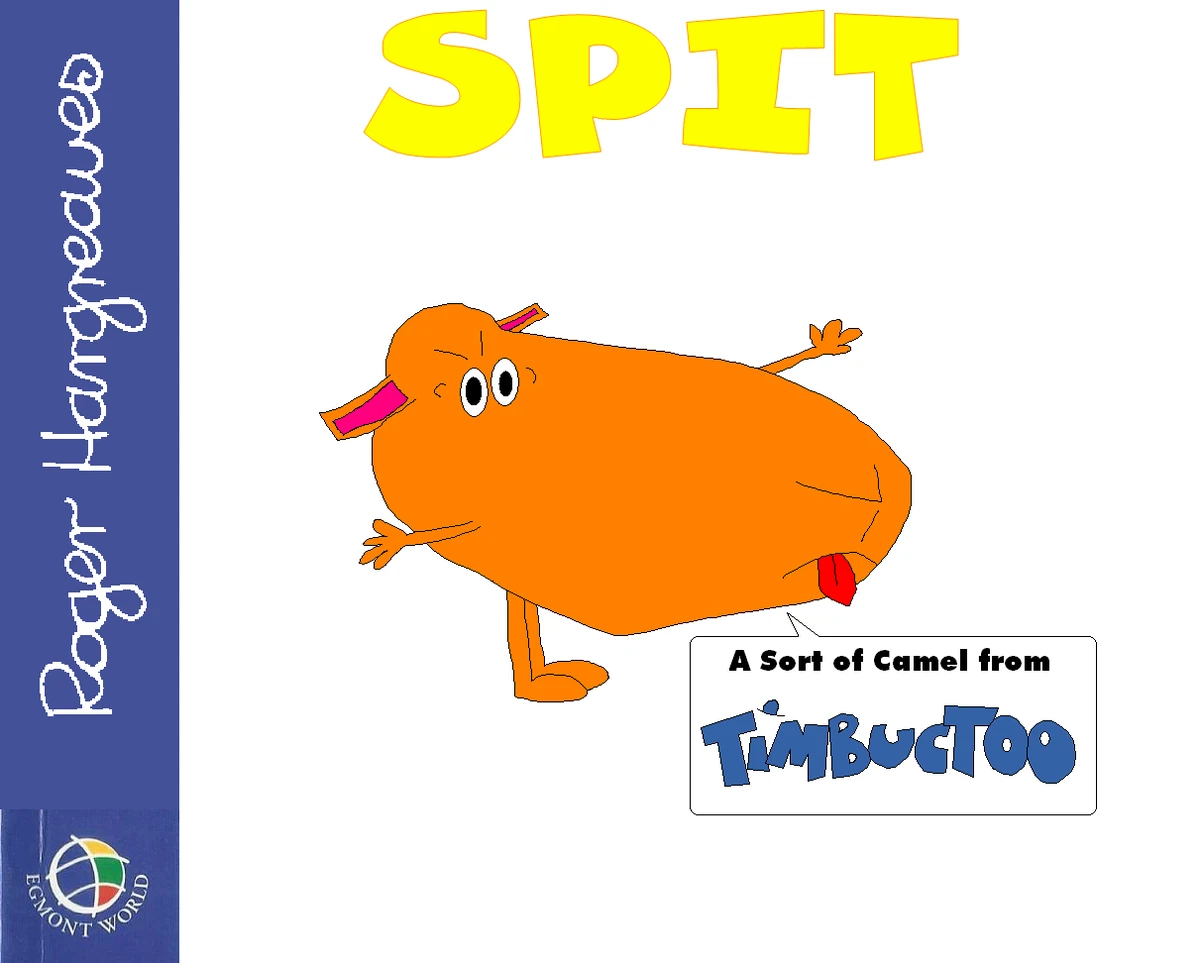 Spit | Timbuctoo Wikia | Fandom