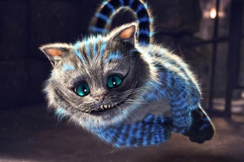 Chessur | Tim Burton Wiki | Fandom