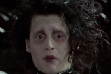Edward Scissorhands Plot
