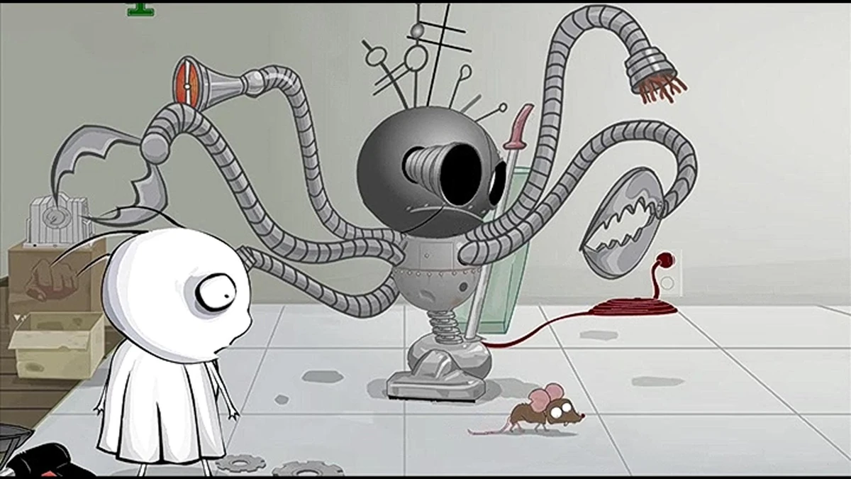 Robot Boy (episode) | Tim Burton Wiki | Fandom