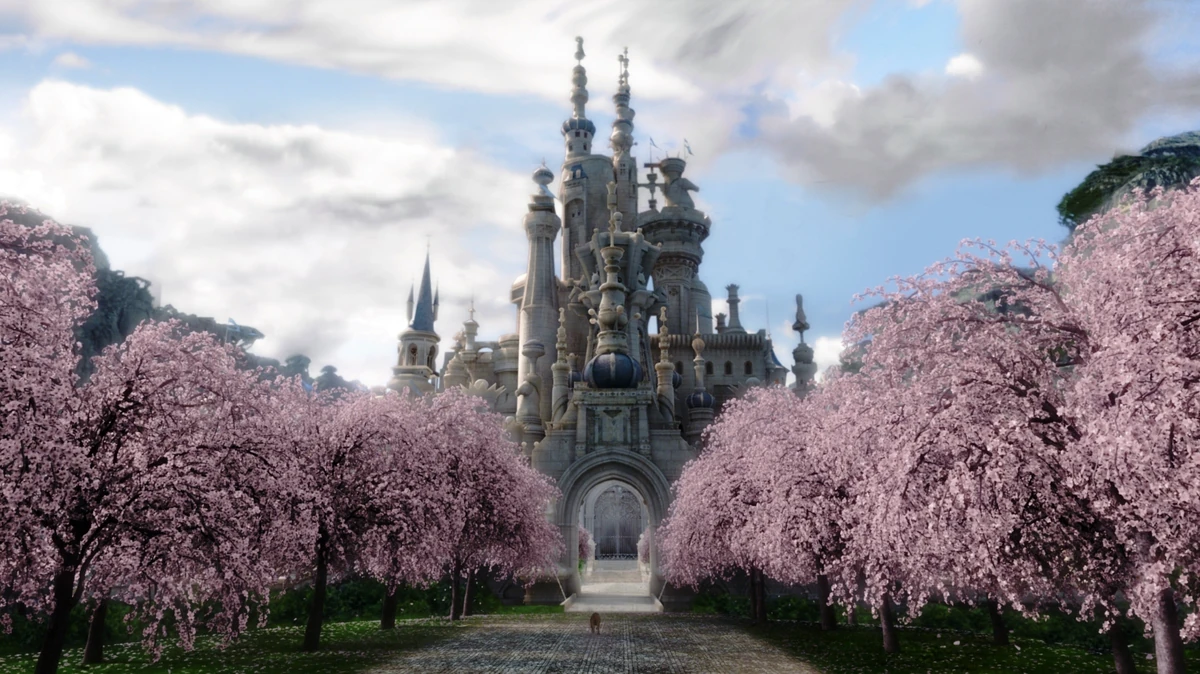 The White Queen's Castle | Tim Burton Wiki | Fandom