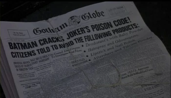 Gotham Globe | Tim Burton Wiki | Fandom