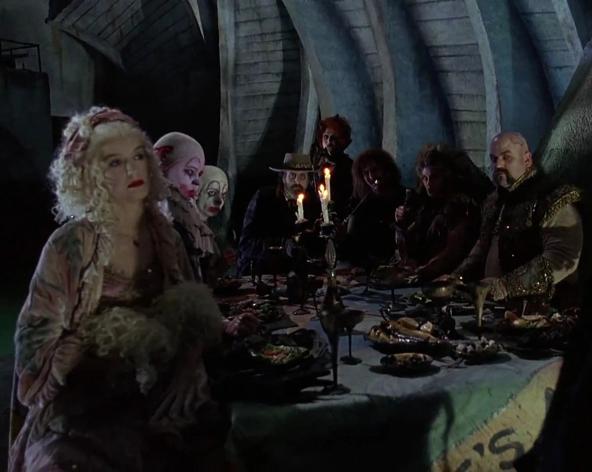 Red Triangle Circus Gang | Tim Burton Wiki | Fandom