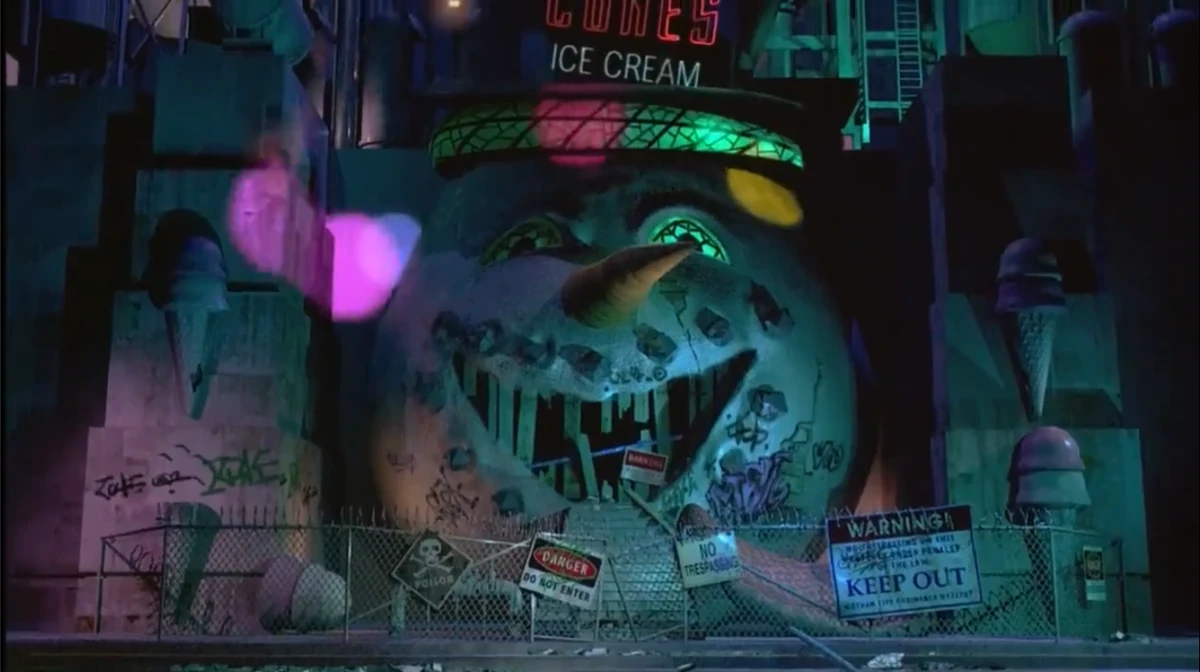 Snowy Cones Ice Cream Factory | Tim Burton Wiki | Fandom