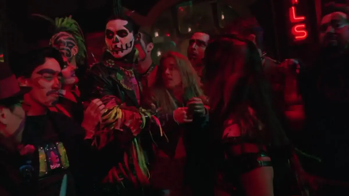 Neon Gang | Tim Burton Wiki | Fandom