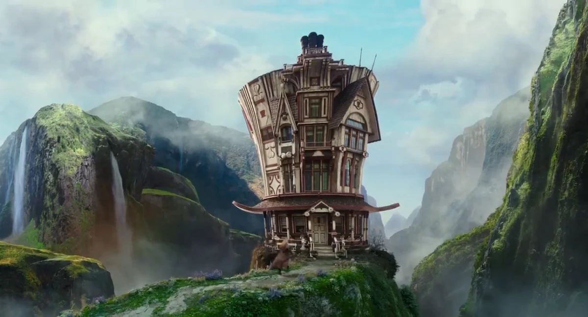 Mad Hatter's House | Tim Burton Wiki | Fandom