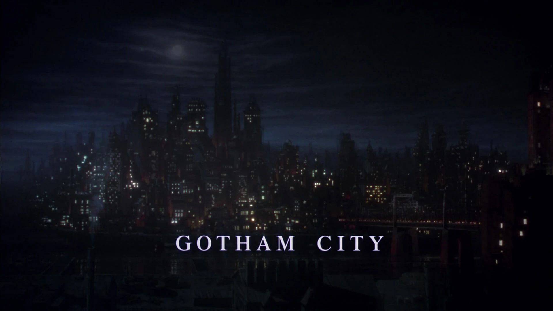 Gotham City | Tim Burton Wiki | Fandom