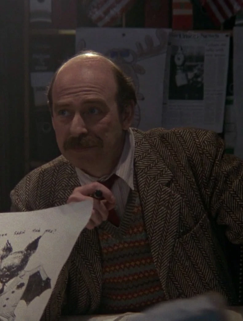 Bob Kane | Tim Burton Wiki | Fandom