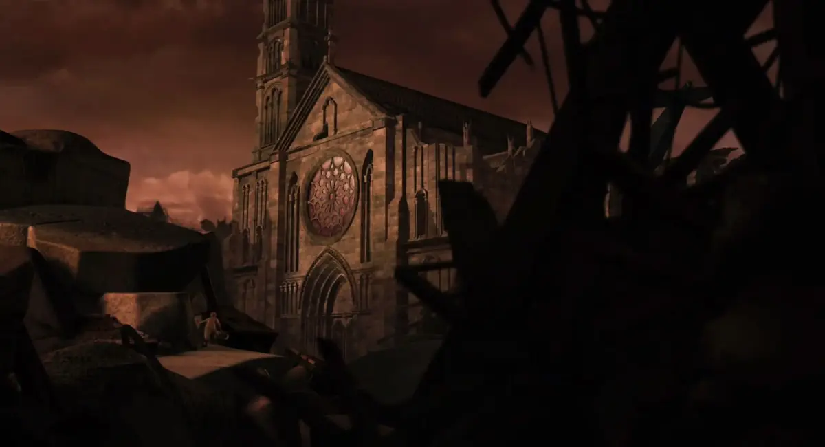 The Cathedral | Tim Burton Wiki | Fandom