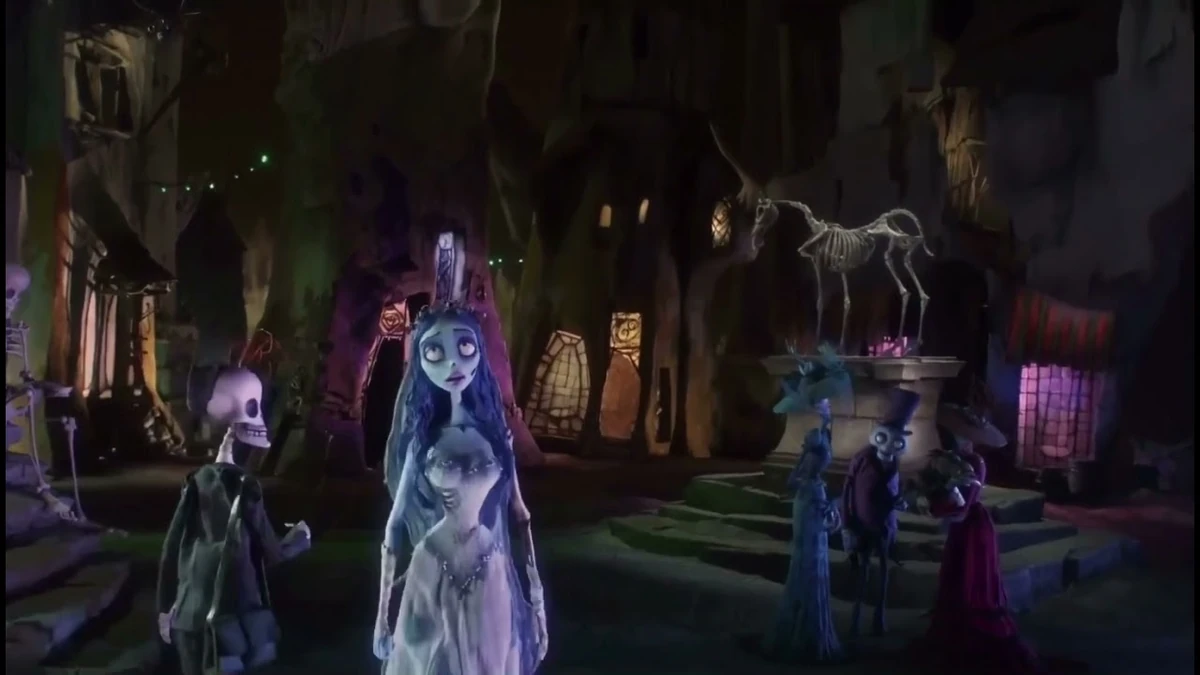 Land of the Dead | Tim Burton Wiki | Fandom