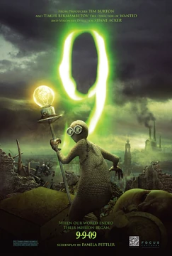 Tim Burton Film Poster