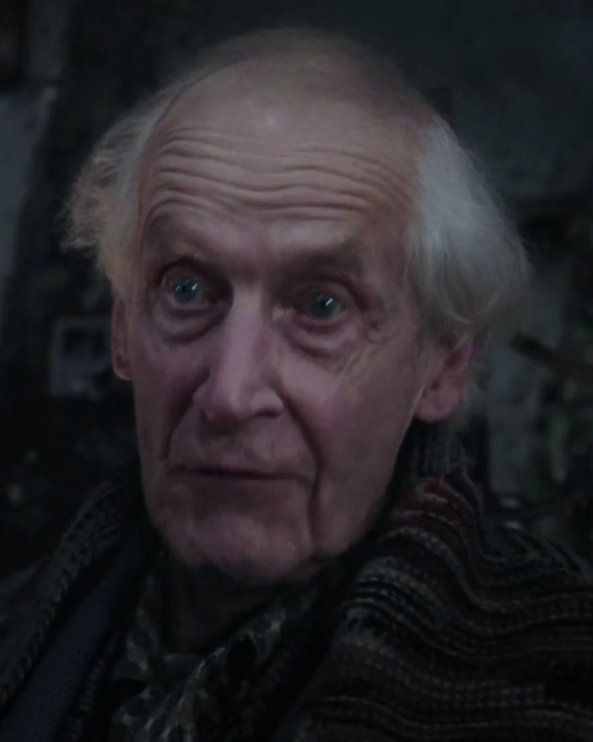 Grandpa George | Tim Burton Wiki | Fandom