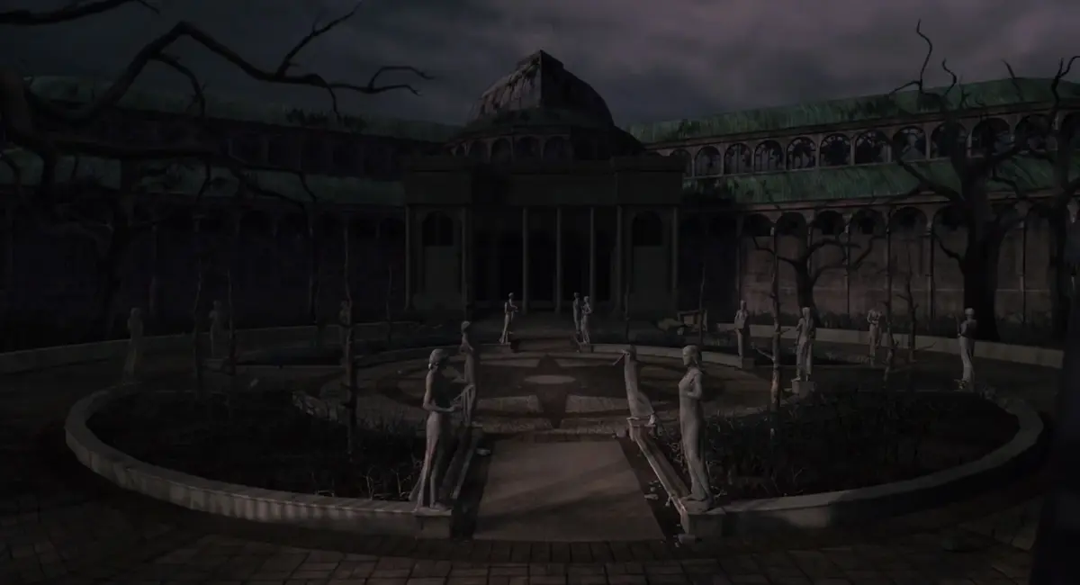 The Library | Tim Burton Wiki | Fandom