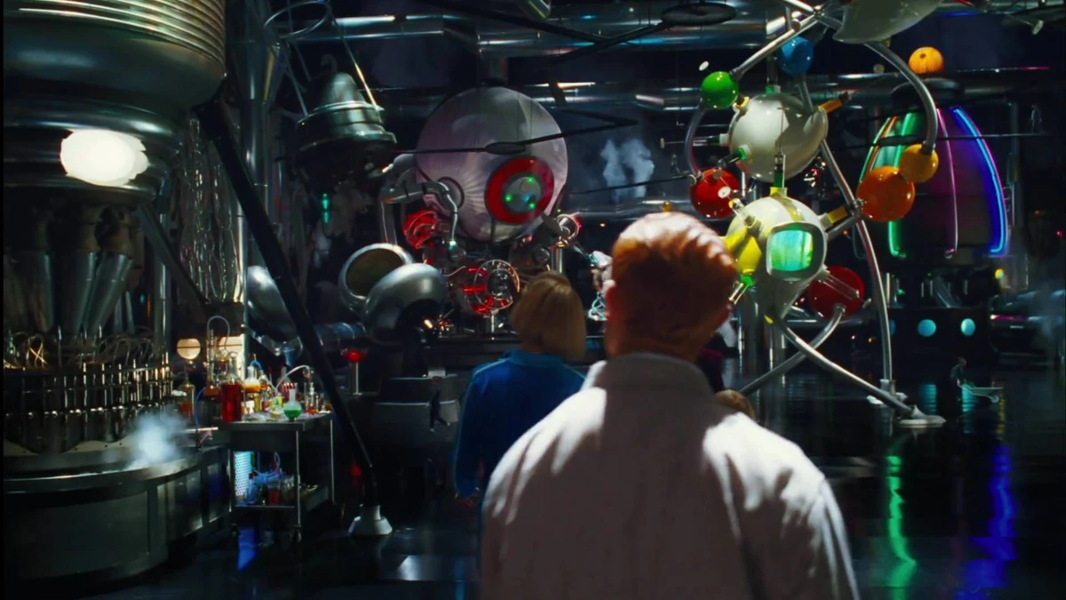 Inventing Room | Tim Burton Wiki | Fandom