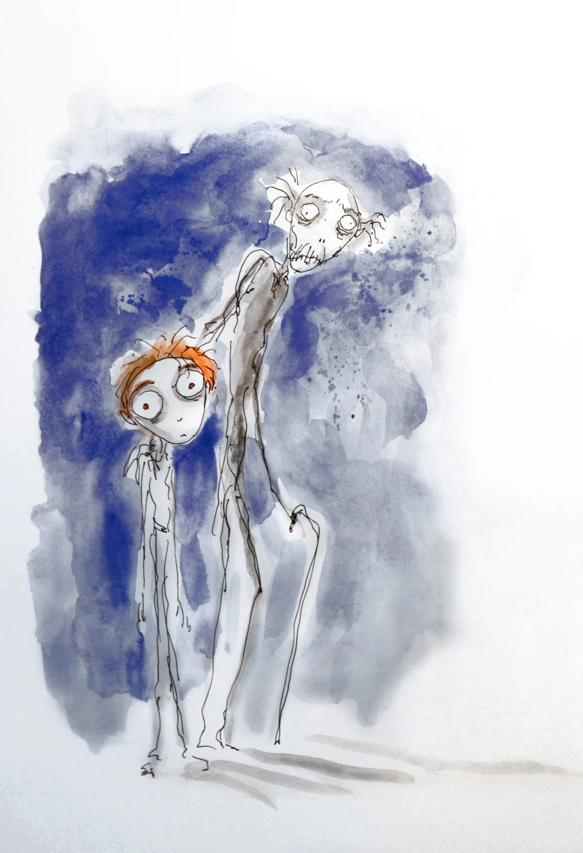 Grandpa Joe/Gallery | Tim Burton Wiki | Fandom