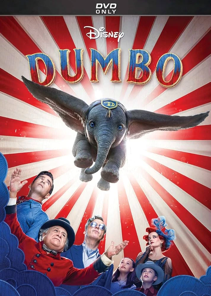Dumbo (video) | Tim Burton Wiki | Fandom