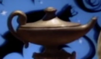 Genie Lamp | Tim Burton Wiki | Fandom