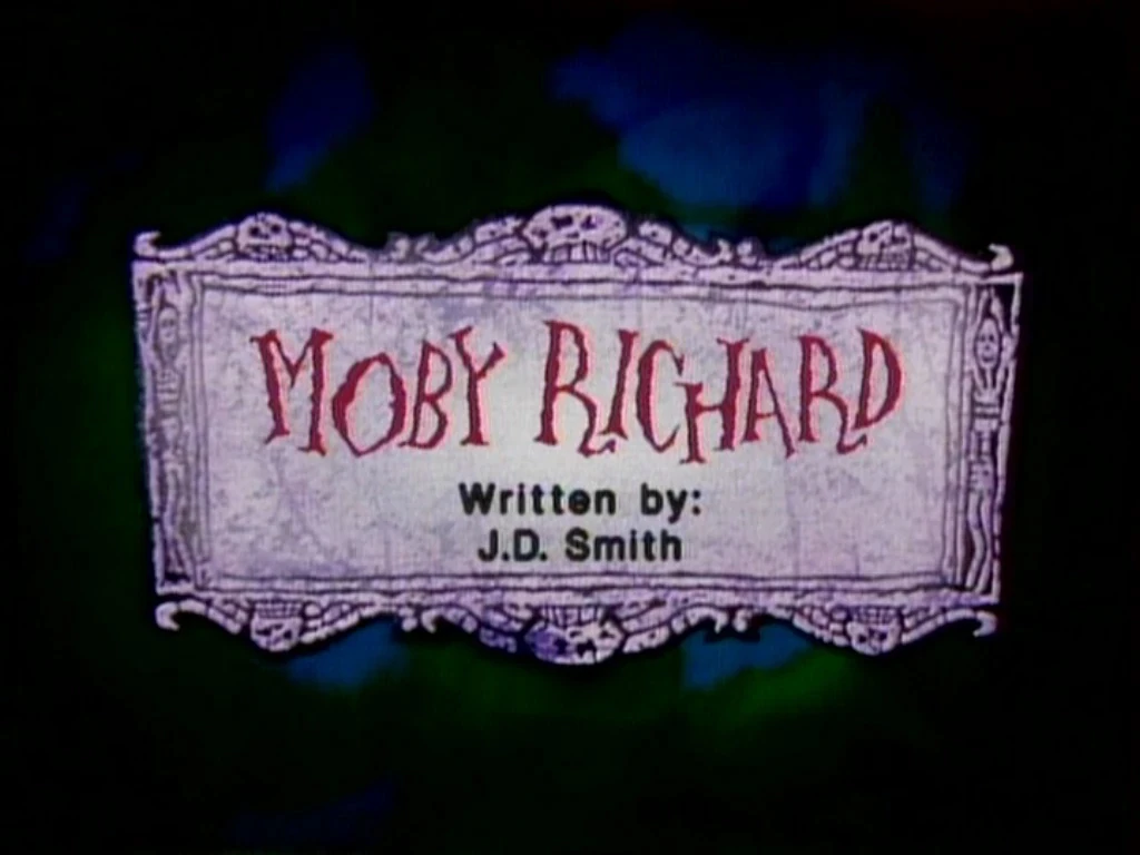 Moby Richard | Tim Burton Wiki | Fandom