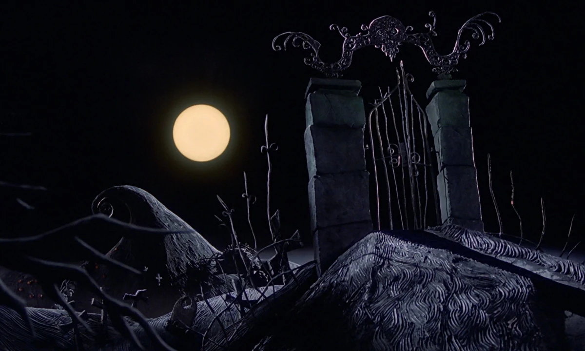 The Graveyard | Tim Burton Wiki | Fandom