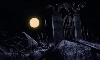 The Graveyard | Tim Burton Wiki | Fandom