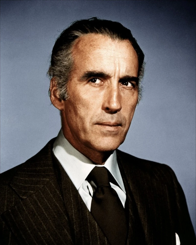 Christopher Lee | Tim Burton Wiki | Fandom