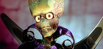 Martian Leader | Tim Burton Wiki | Fandom