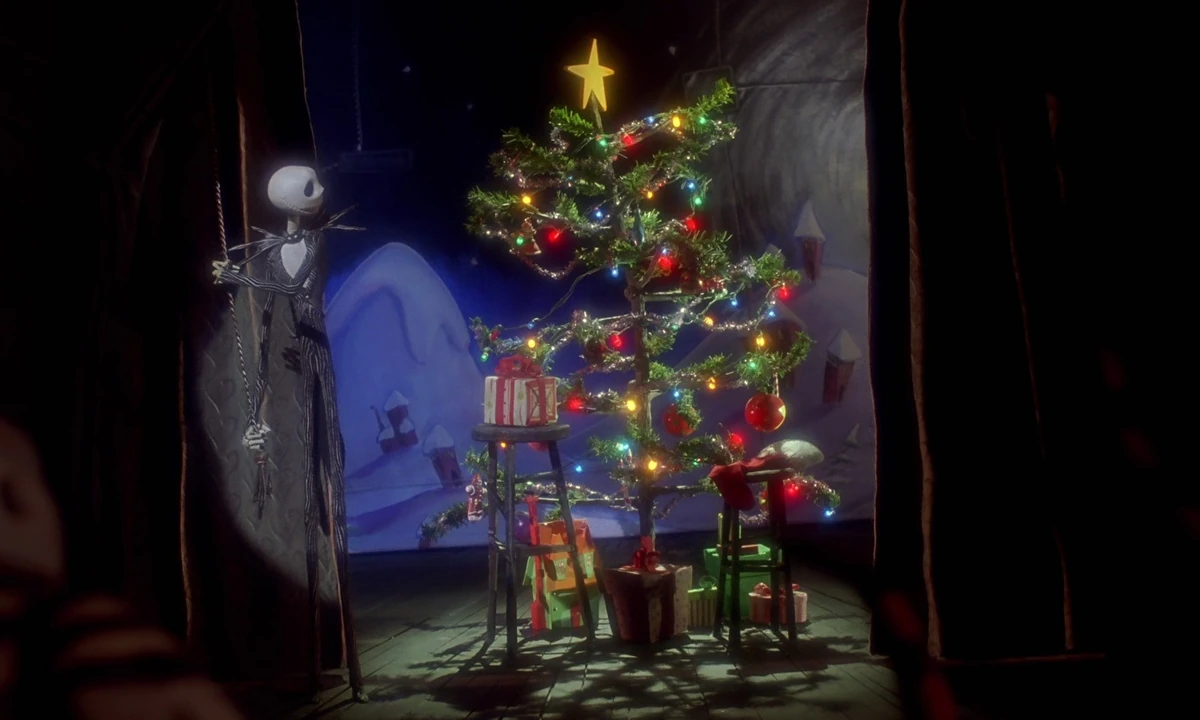 Nightmare Before Christmas Movie Scenes 60 Photos - Moonagedaydream.film