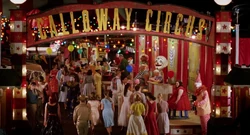 Big Fish Tim Burton Circus