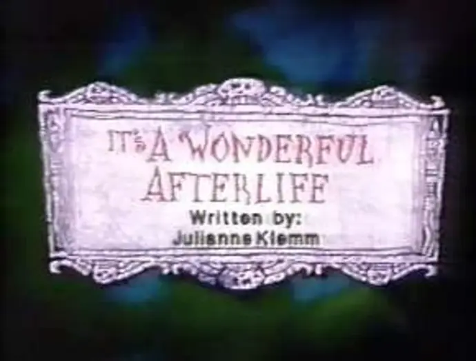 It's a Wonderful Afterlife | Tim Burton Wiki | Fandom