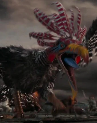Jubjub Bird | Tim Burton Wiki | Fandom