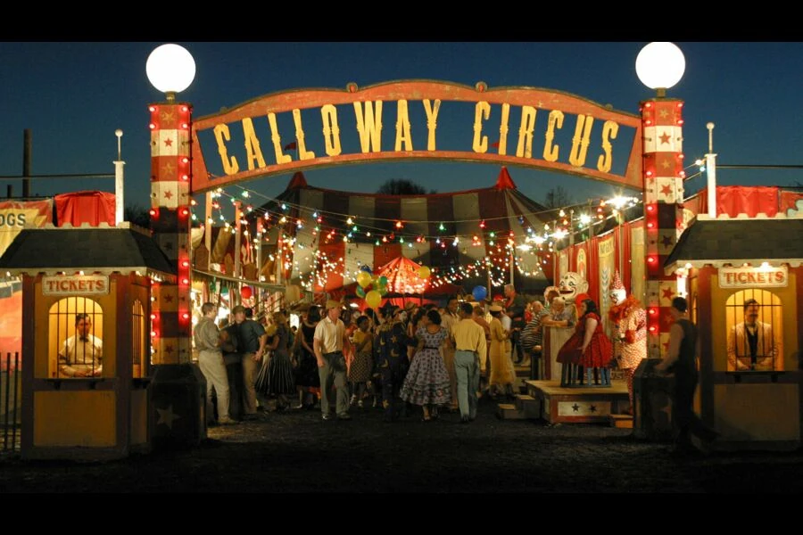 Calloway Circus | Tim Burton Wiki | Fandom