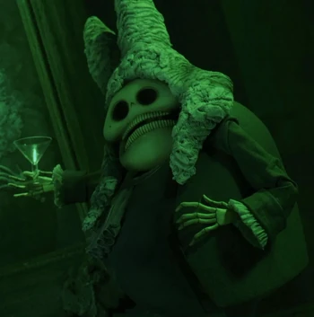 Grandfather Everglot | Tim Burton Wiki | Fandom