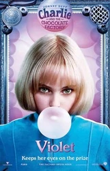 Violet Beauregarde | Tim Burton Wiki | Fandom